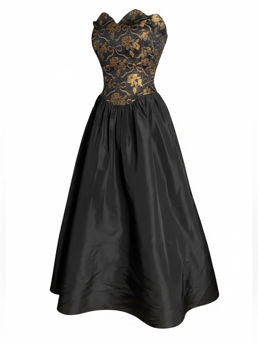 Jessica McClintock | Dresses | Gunne Sax By Jessica Mcclintock Black ...